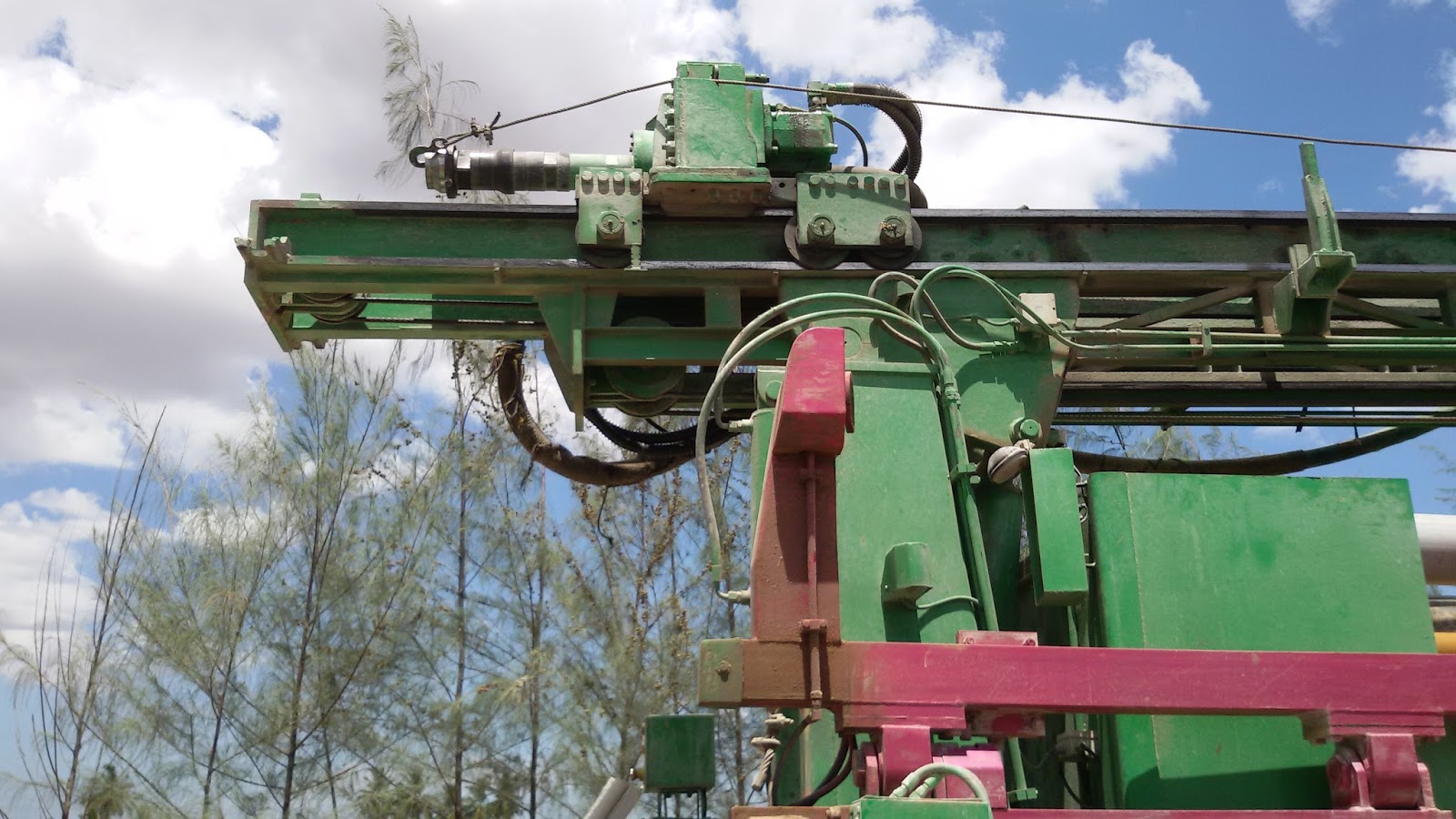 IT to Farming at Nachankulam: Finally a second bore in the farm