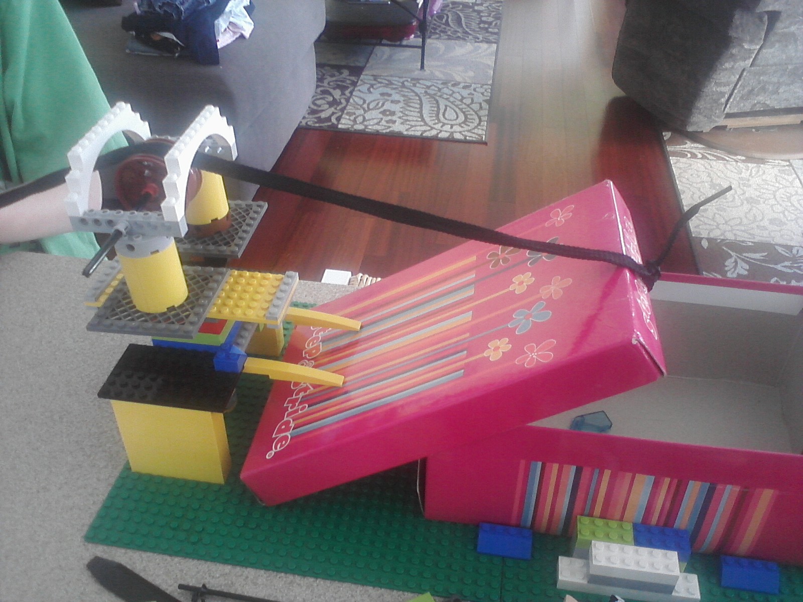 Becky's Babbling Blog: 3rd Grade Valentine's Day Box