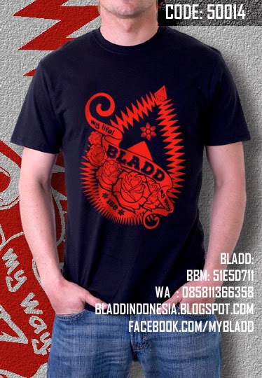 KAOS DISTRO BANDUNG 50014 - PRIA