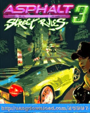 Game ASPHALT 3 STREET RULES | Zona Kita: Game ASPHALT 3 STREET RULES
