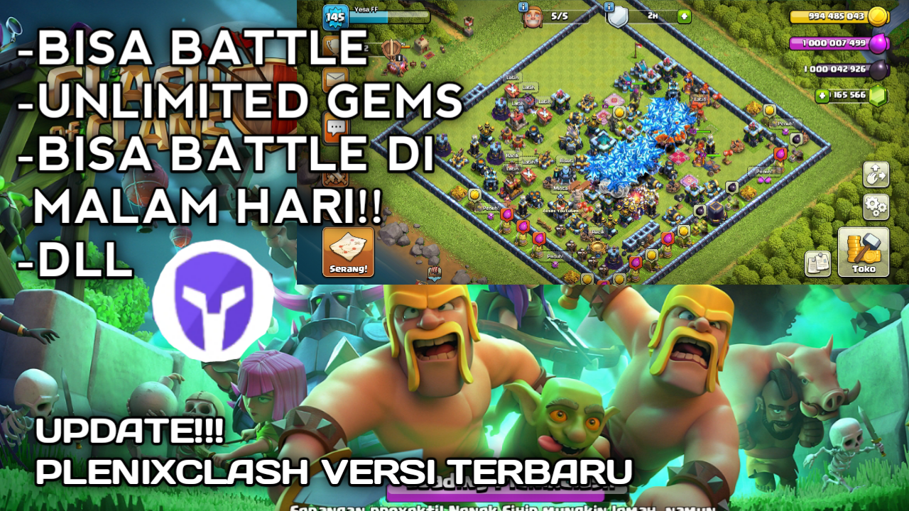 PLENIXCLASH VERSI 13.576.41