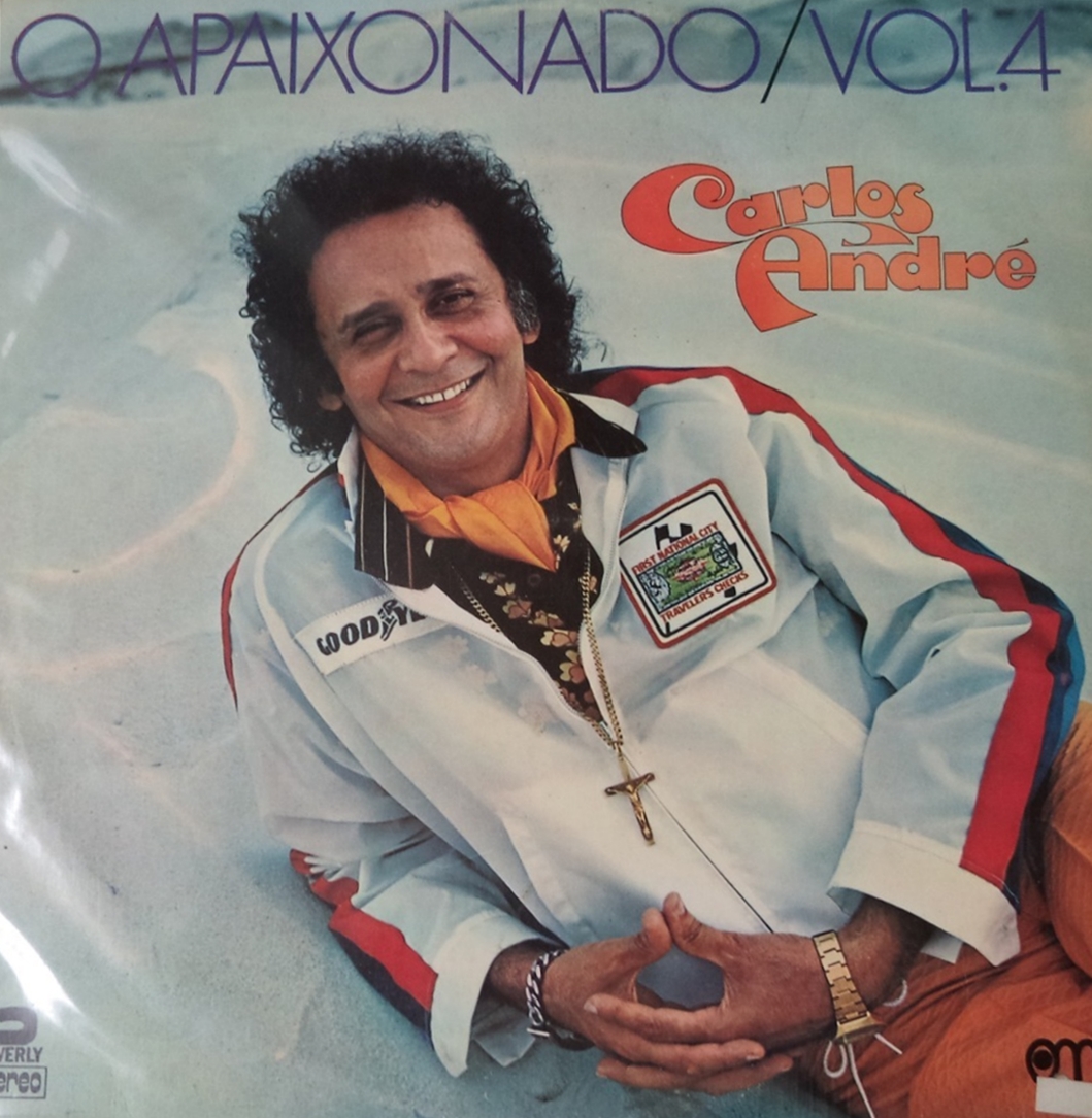 Carlos André - O Apaixonado - Vol 4