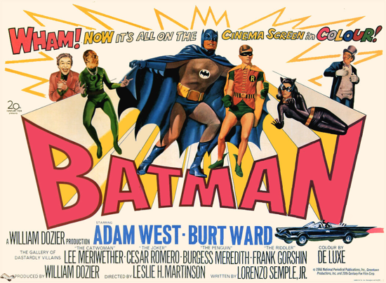 First Versions: Batman (film)