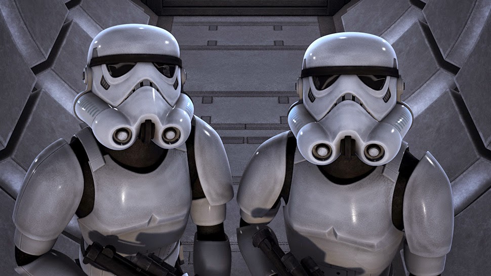 SNEAK PEEK : "Star Wars Rebels: Fire Across The Galaxy" - Season Finale