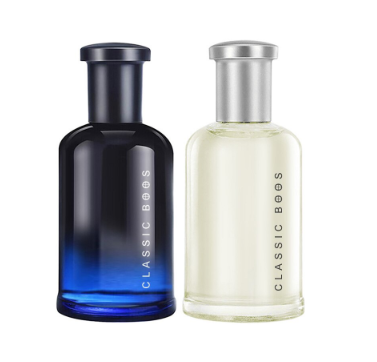 2 Bottles 50ml Original Perfume For Men Woman Long Lasting Fragrance ...