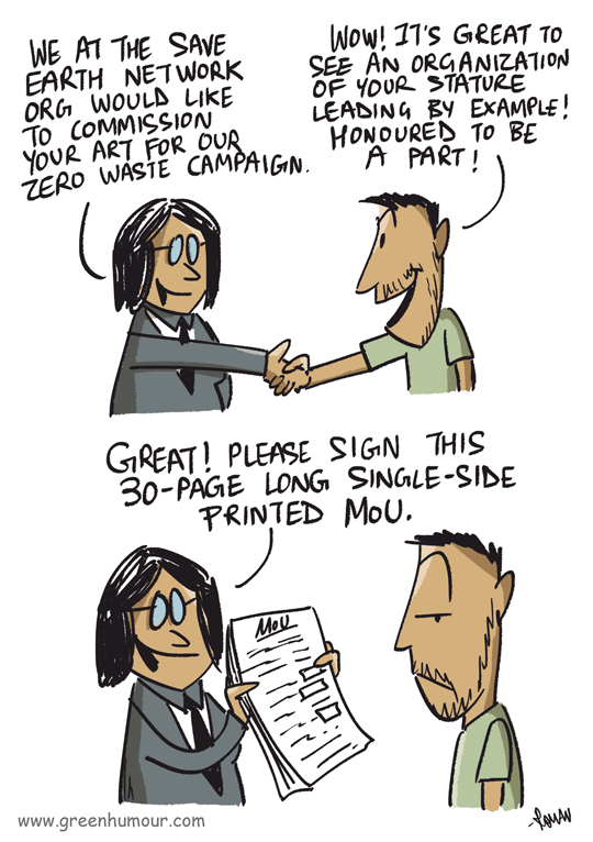 Green Humour: January 2020