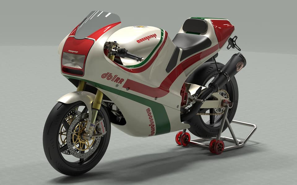 Kit replica Bimota DB1 - RocketGarage - Cafe Racer Magazine