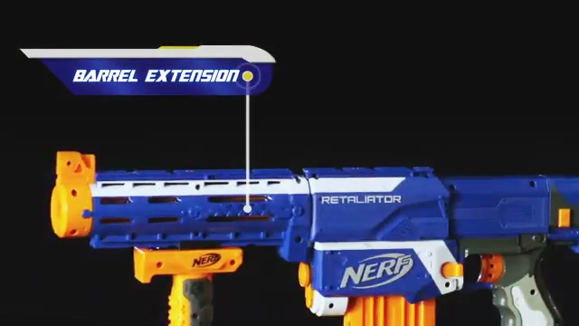 Sg Nerf Nerf N Strike Elite Retaliator First Look