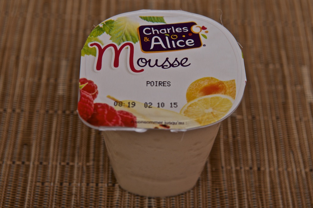 Mousse de Poires (4x48g) par Charles et Alice