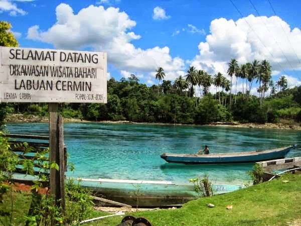 Danau Labuan Cermin, Kalimantan | Wisata Dunia