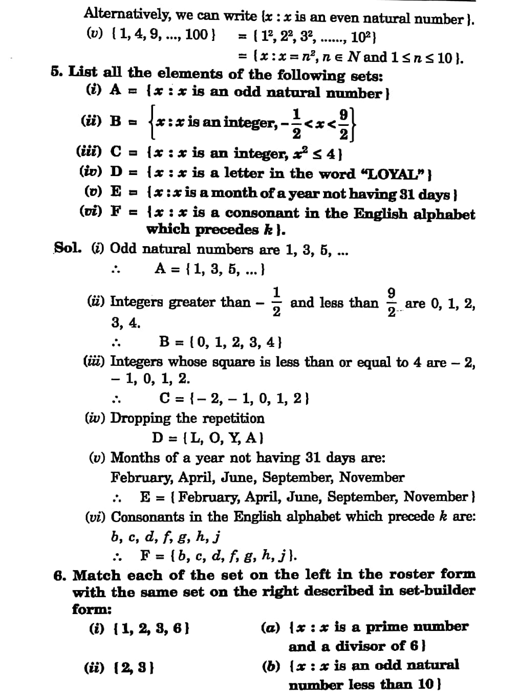 Sets class 11 math - Studypur
