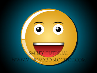 V3N0M's - 2D and 3D art: Photoshop Smiley Tutorial
