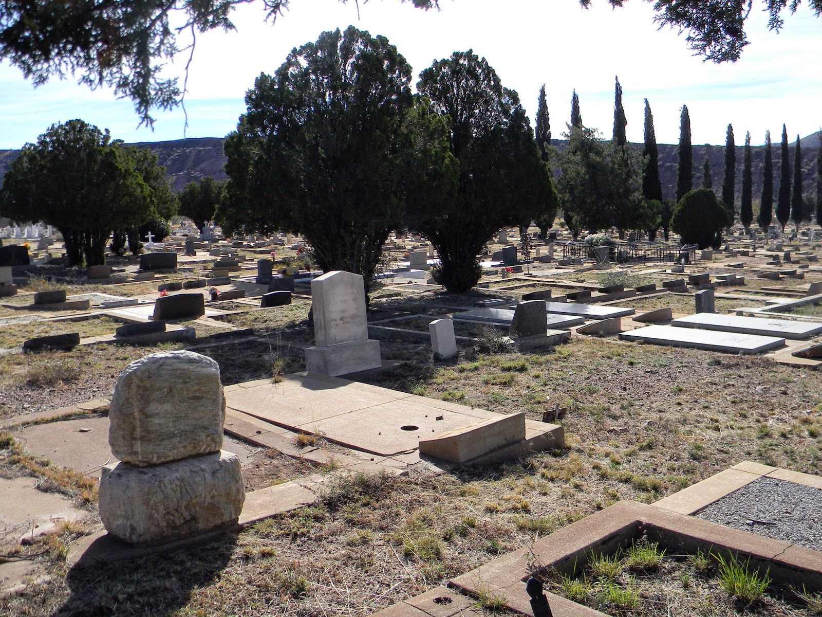 Scary and Photographic Cemeteries