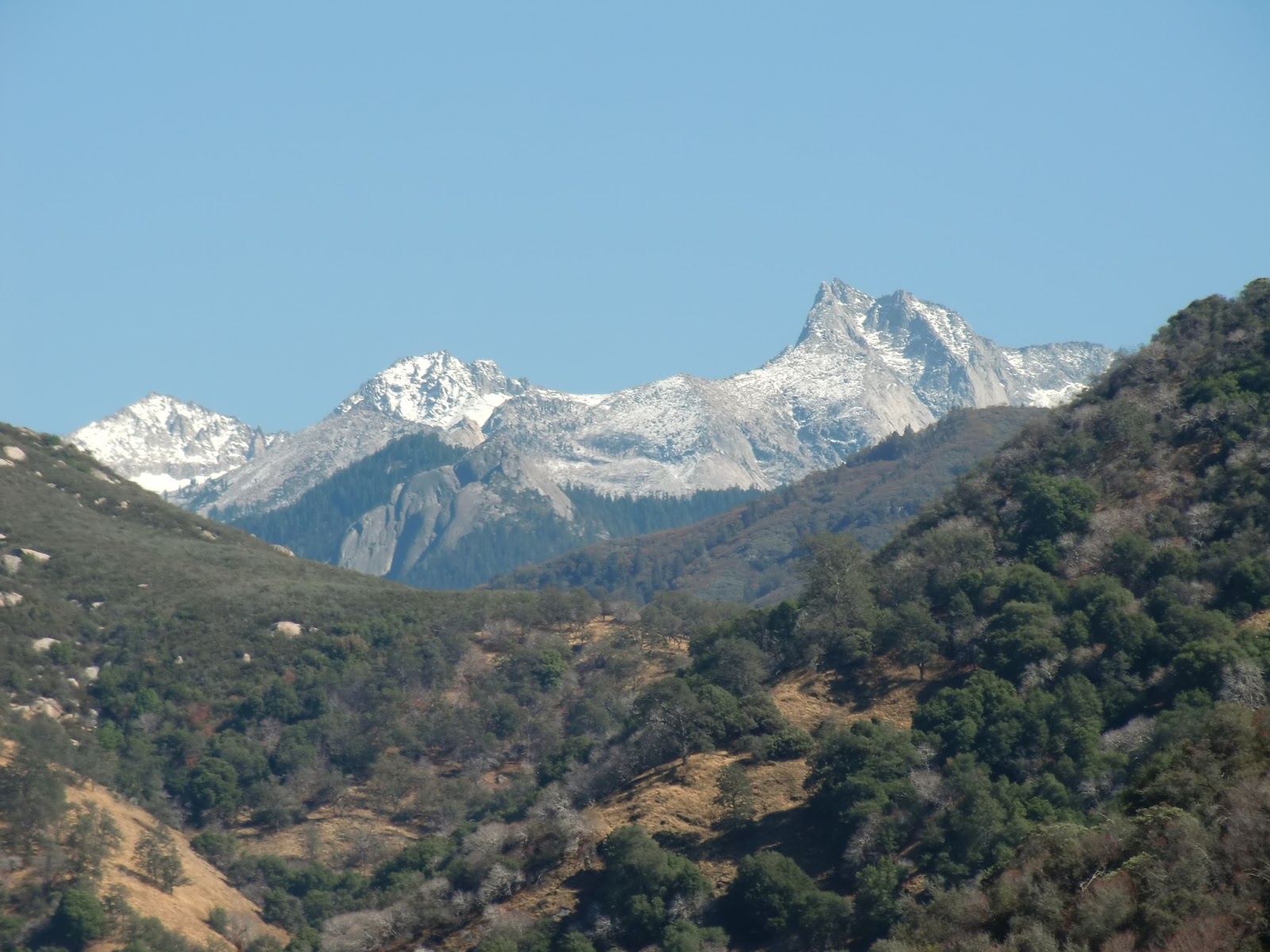 Geography of the Sierra Nevada Mountain Range: Formation of the Sierra ...