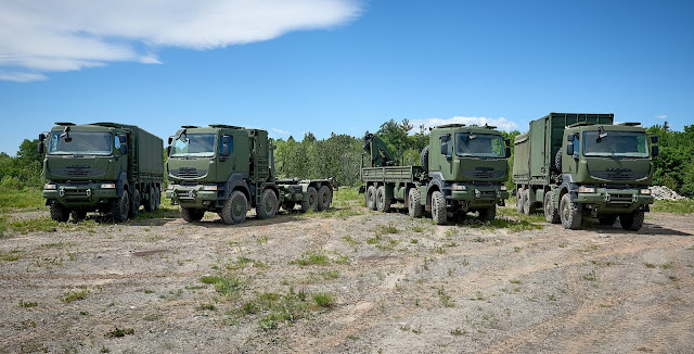 desarrollo defensa y tecnologia belica: 1.587 camiones de logística ...