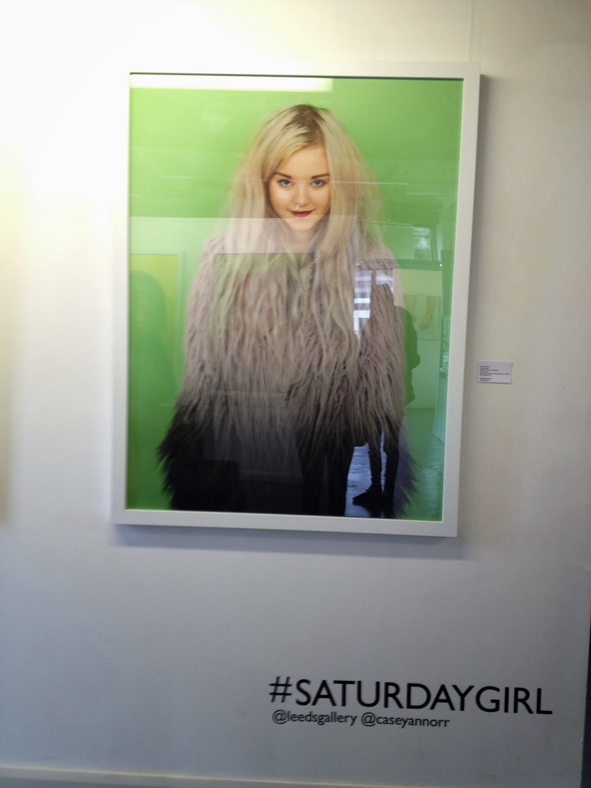 PPP: Gallery Visit: Saturday Girl - Casey Orr