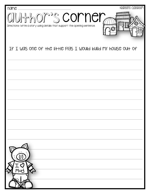 Kearson's Classroom: Big Bad Wolf Compare & Contrast