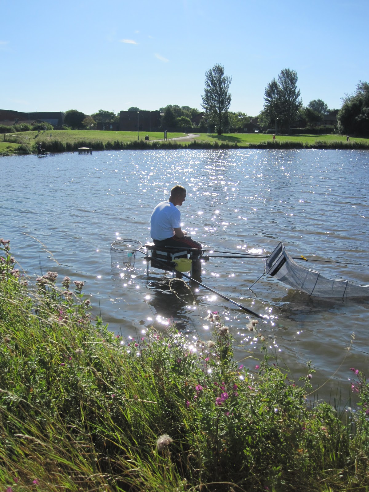 Anglers Cabin - Hemlington Lake, 9th September 2012