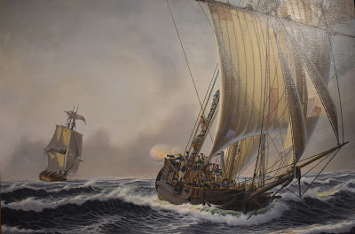 The Hunted becomes the Hunter: Sloop Providence and the Revolutionary War