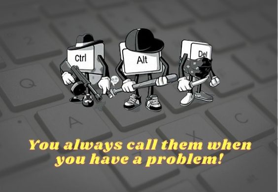 Ctrl+Alt+Del: The invention that made our life easy - The Engineeringity