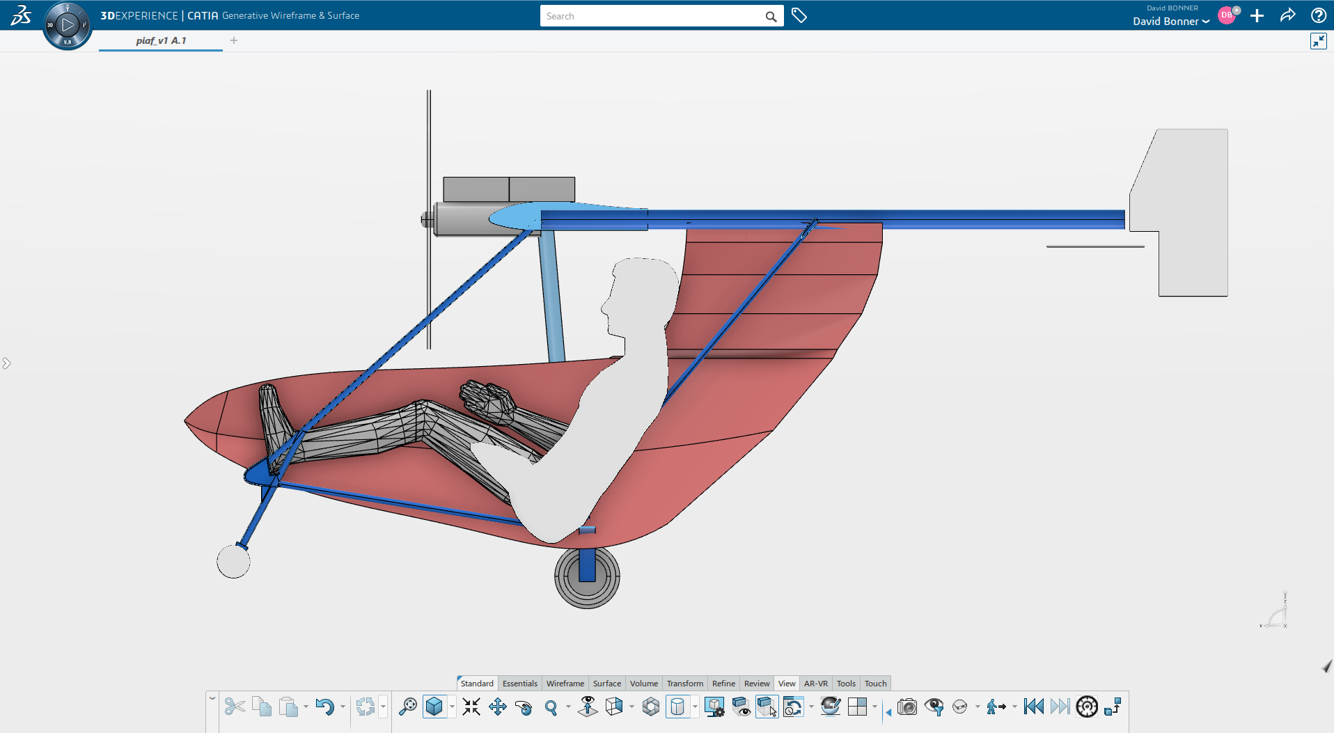 world's lightest airplane: 2020