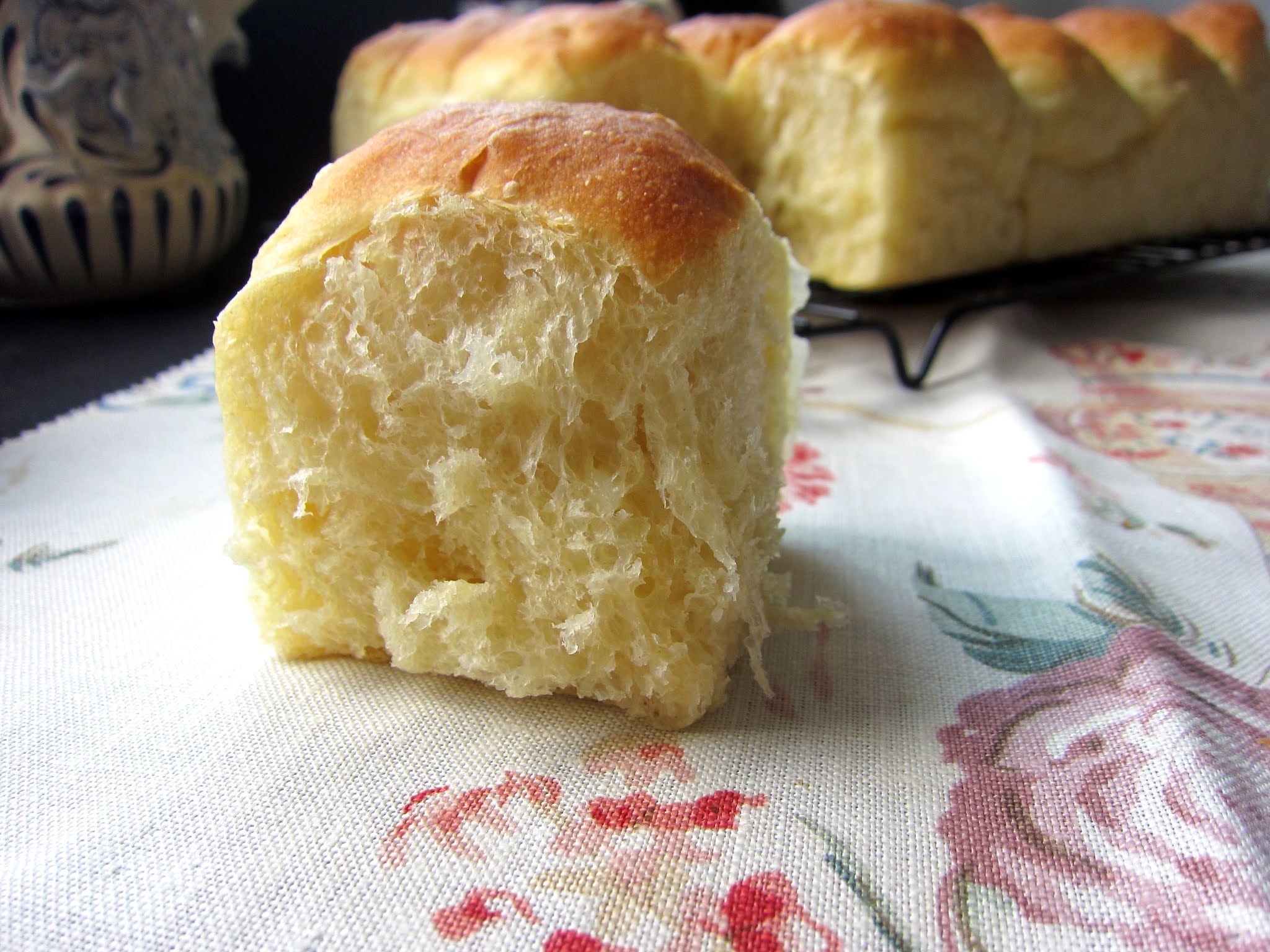Una pincelada en la cocina: Pan tierno de patata