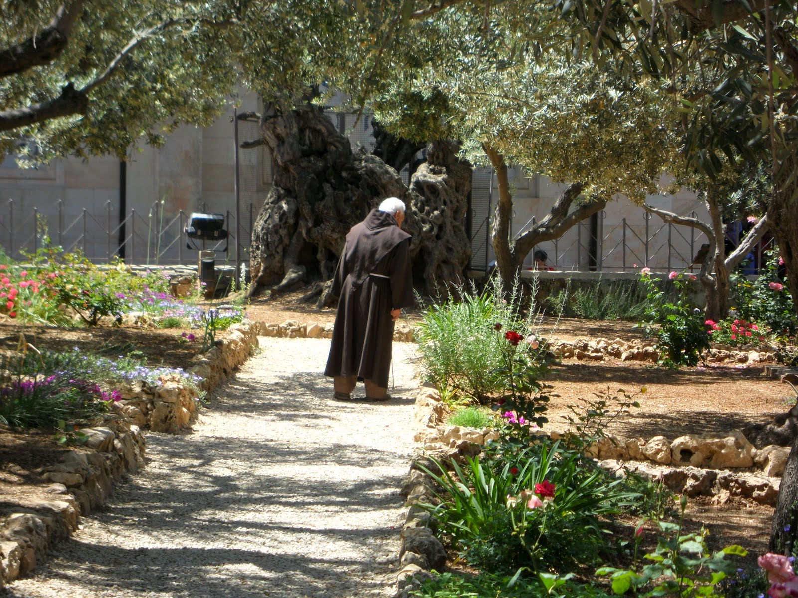 I Love To Tell The Story: Garden of Gethsemane