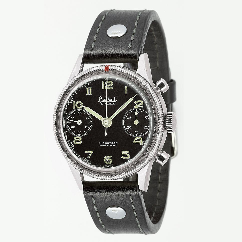 Hanhart - 417 ES chronograph | Time and Watches | The watch blog