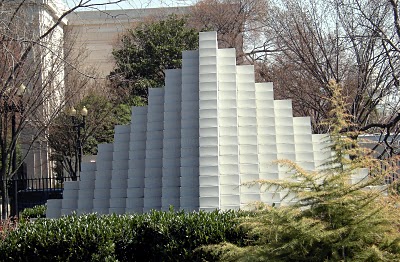 Building Blocks in Art: Sol LeWill- Four-sided Pyramid