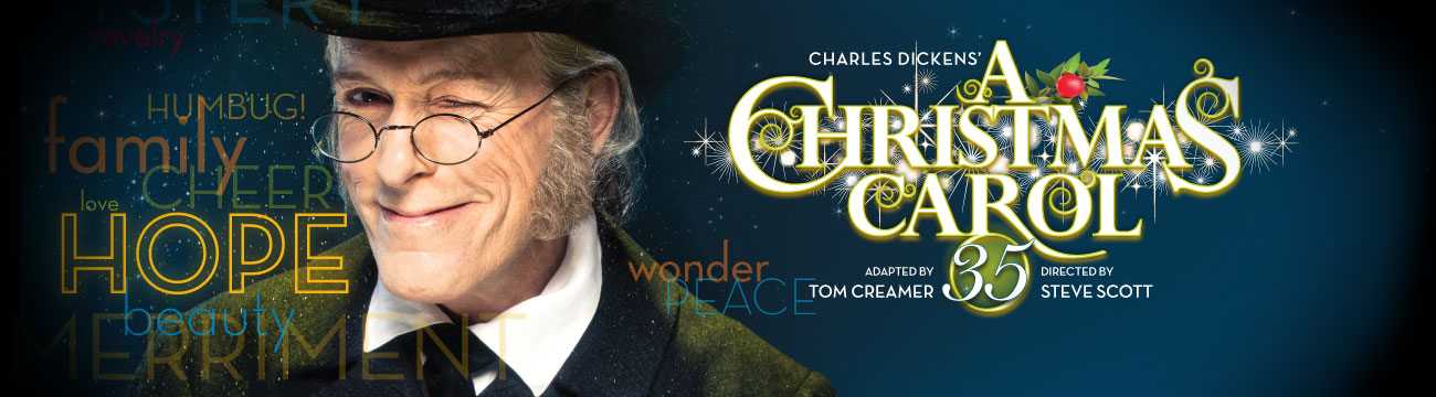 A Follow Spot: Magical CHRISTMAS CAROL Takes on More Luster with Joe Foust