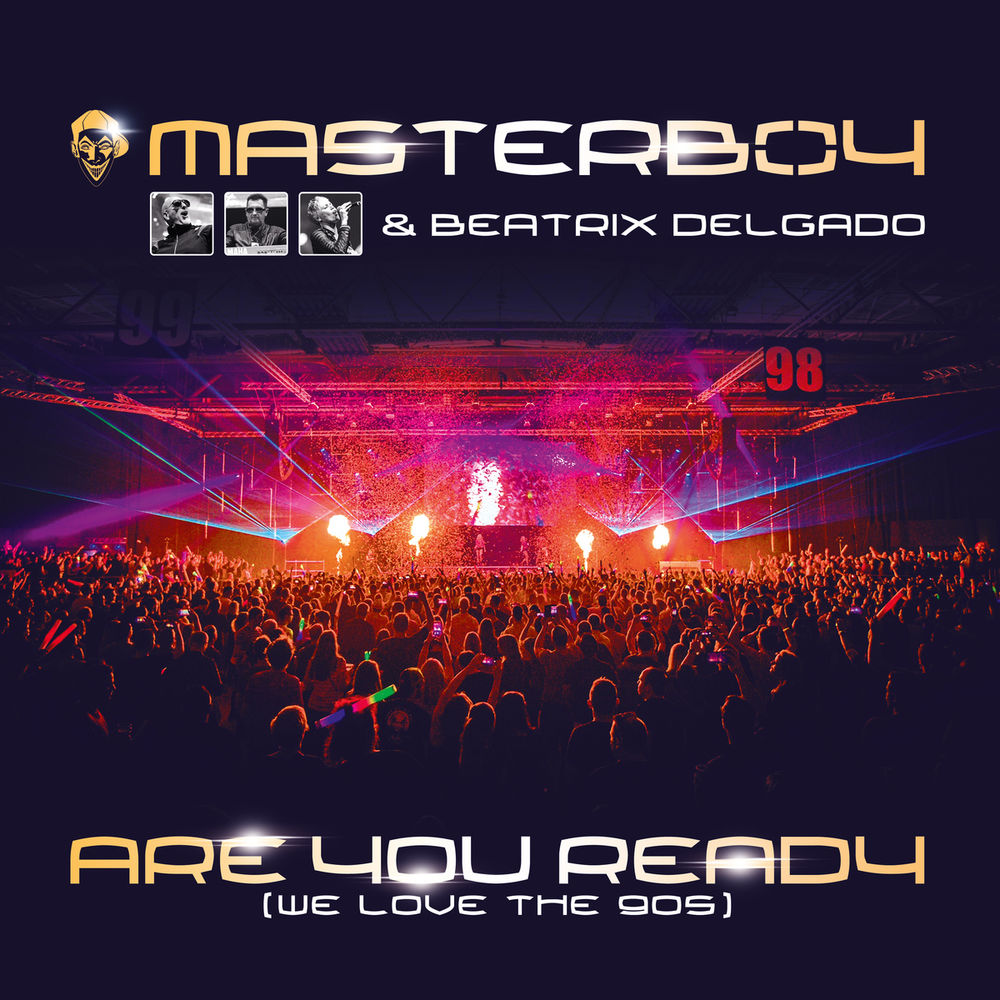 .: Masterboy - Are You Ready (We Love the 90s) - The Extended Versions