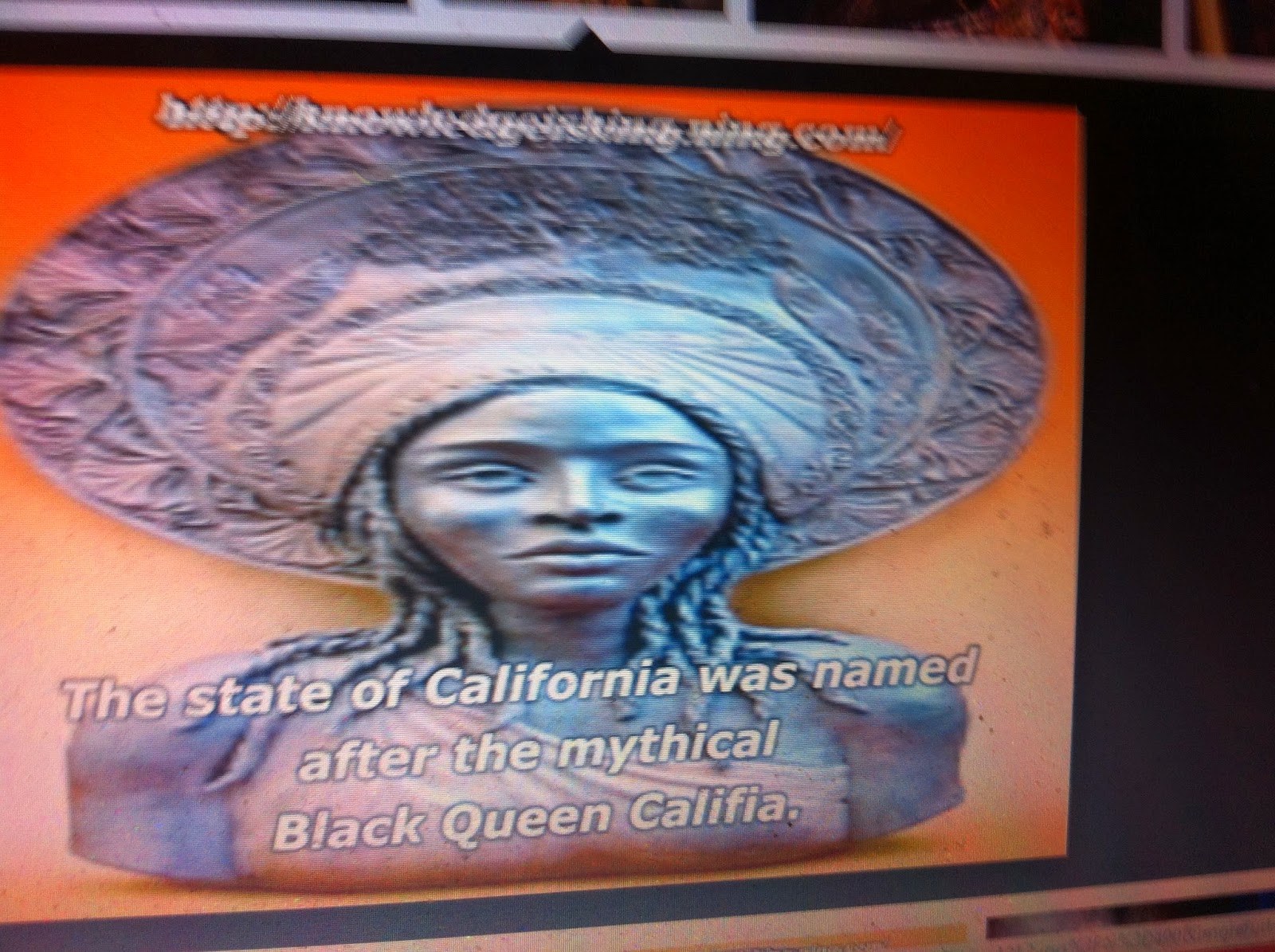 THE BLACK SOCIAL HISTORY:: BLACK SOCIAL HISTORY : QUEEN CALAFIA " IS A ...
