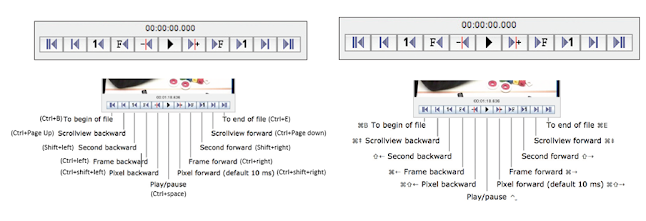 Coding parent-infant interactions via. ELAN: 08_Navigating: Media Playback Functions