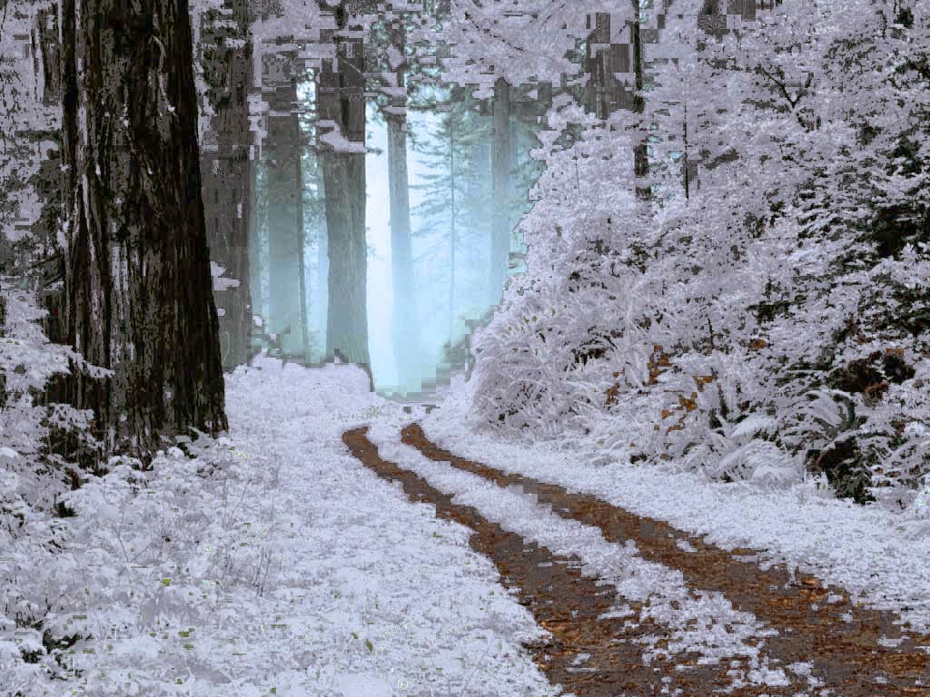 NATITAprincess: Efecto de nieve