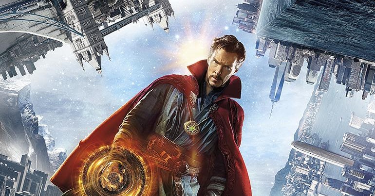 El hogar de las palabras.: DOCTOR STRANGE (2016), DE SCOTT DERRICKSON ...