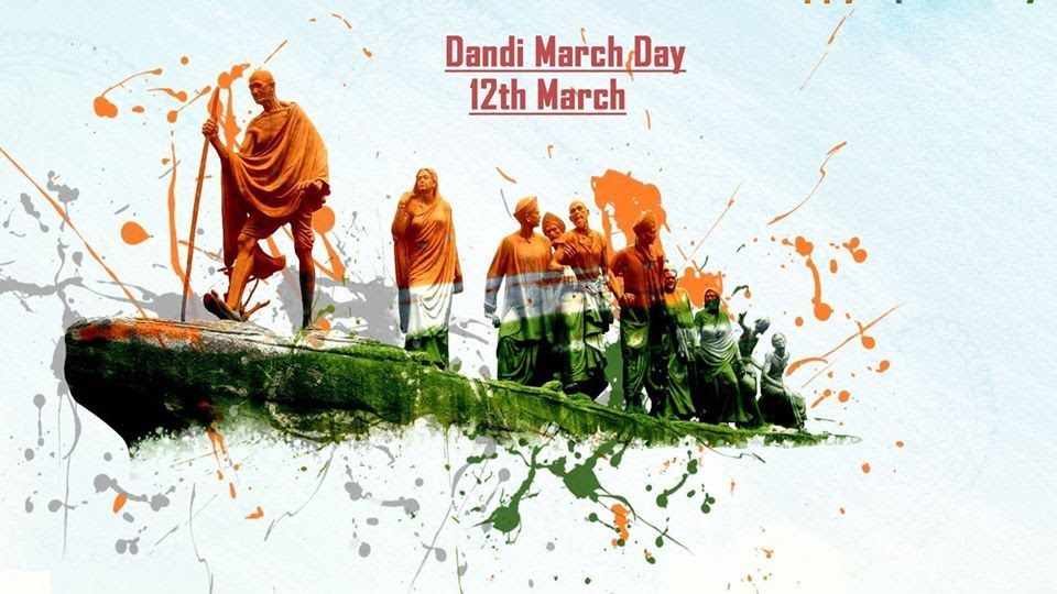 Celebrate with "THE BANGALORE PRESS": Dandi March Day