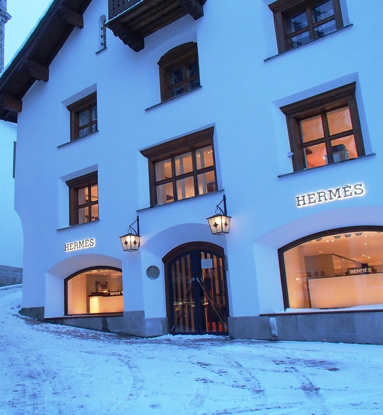 Vis ma vie en Suisse: Saint Moritz où le diable skie en Prada