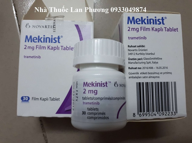 Blog ung thư: Thuốc Mekinist 2mg trametinib giá bao nhiêu? Mua thuốc ...