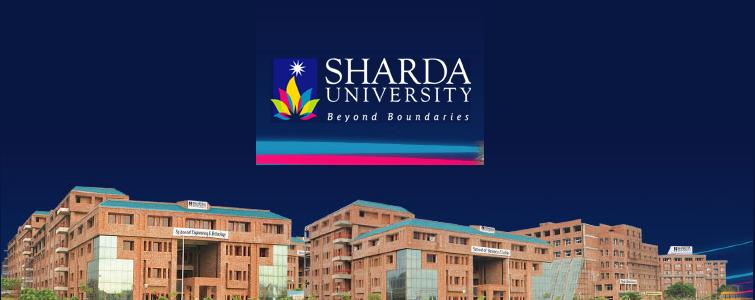 Sharda University 'About Courses Campus Departments' | Education B00m