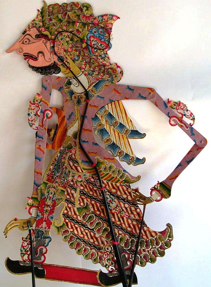 Album Wayang Indonesia: Bisma Dewabrata -- gaya Surakarta