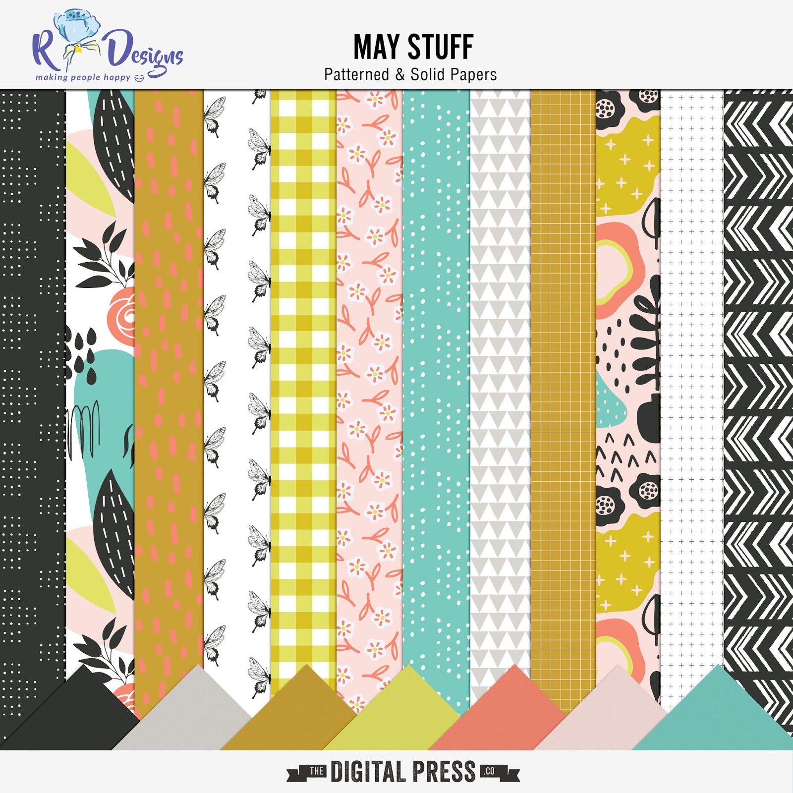 Annemarie's Art/Digital Scrapbooking: CT for Rachel Etrog Designs - May ...