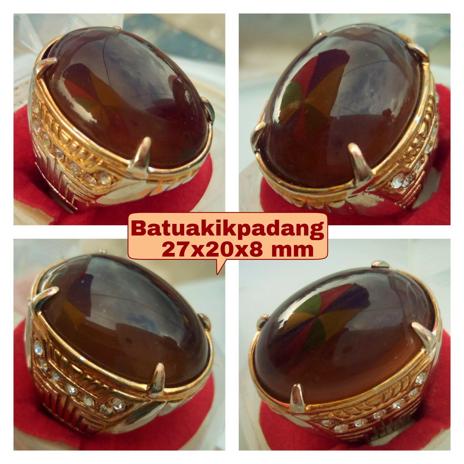 Solar Padang/Smoky Quartz/Kecubung Asap Code: APSP428 - Batu Akik Padang