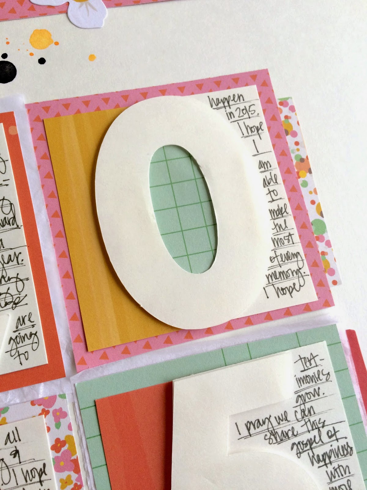 Precocious Paper: Dear 2015 - Chickaniddy Crafts