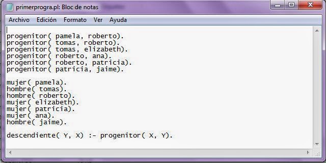 IA- INTELIGENT: Programación En Prolog. CAP-1