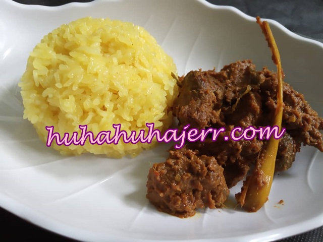 Resepi Pulut Kuning Rendang Kerang Yang Lazat Memikat Tuh! - blog ...
