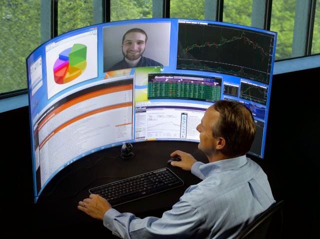 Web 3.0 = Collaboration: The curved desktop future, via Apple