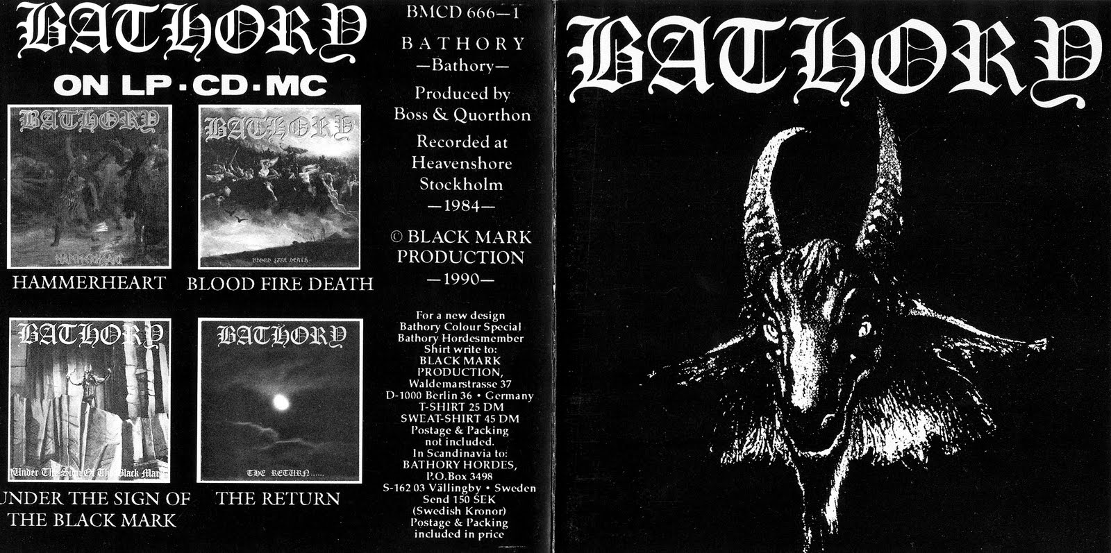 La Gran Legión de Beelzebub: Bathory: Bathory