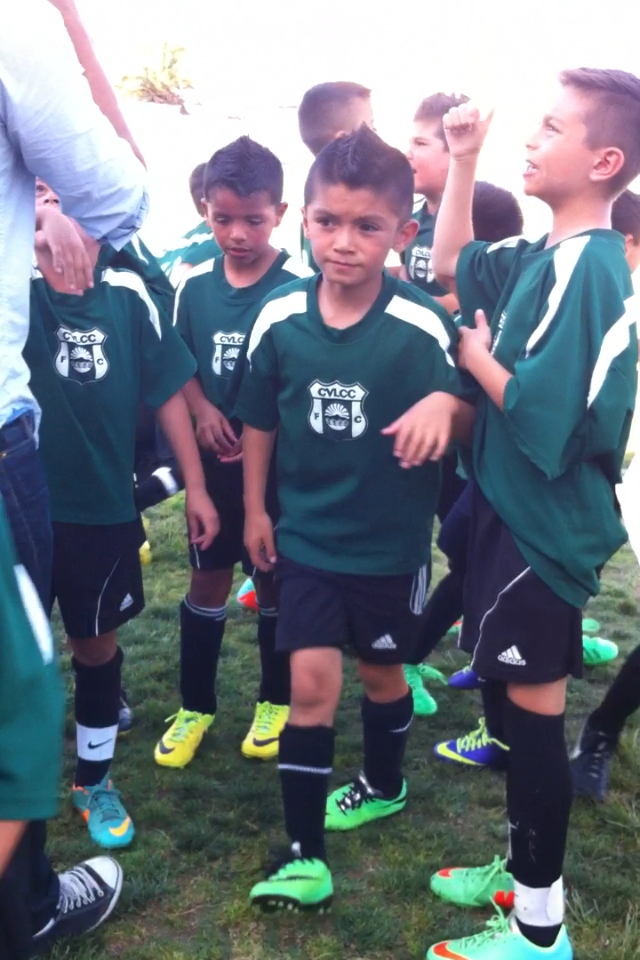 CVLCC Soccer Assistant Coaching: 7-0