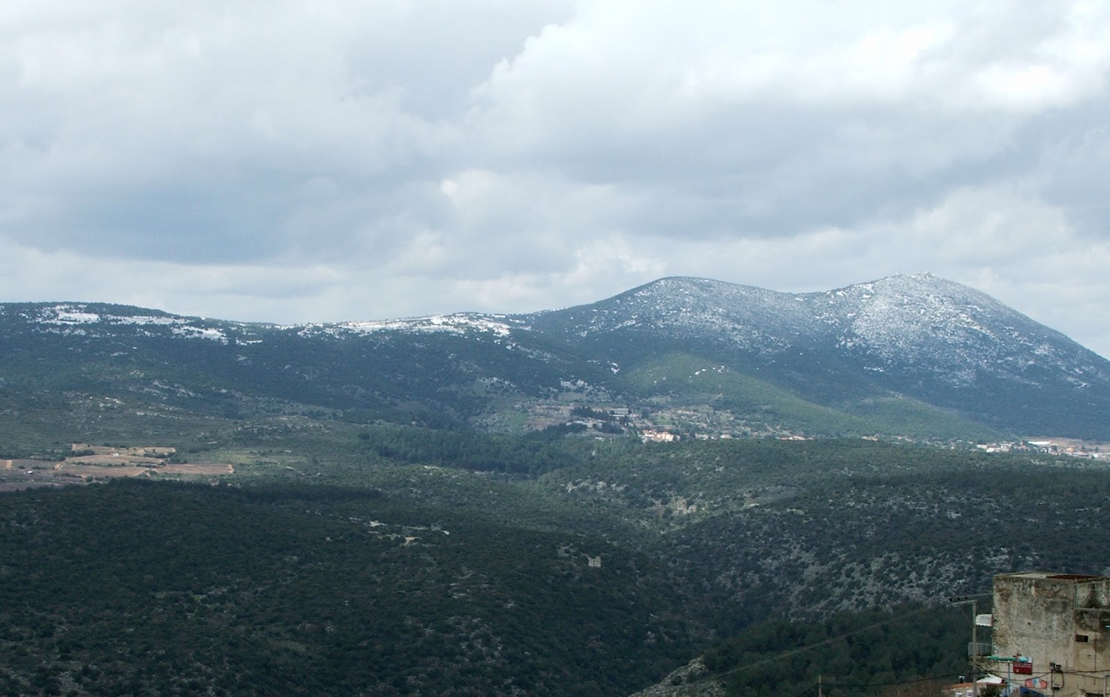 Safed dreams -- Like Living in a Picture: Snow in Adar