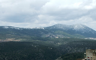 Safed dreams -- Like Living in a Picture: Snow in Adar